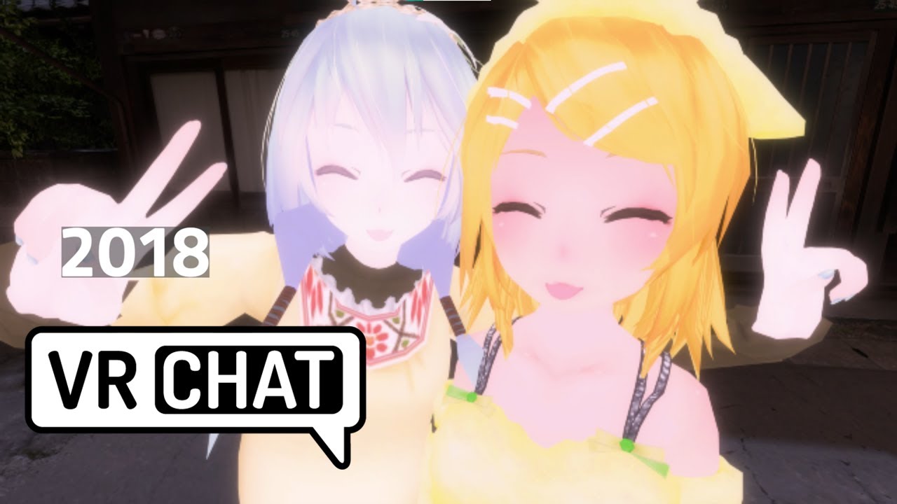 2018~2022 VRCHAT - YouTube
