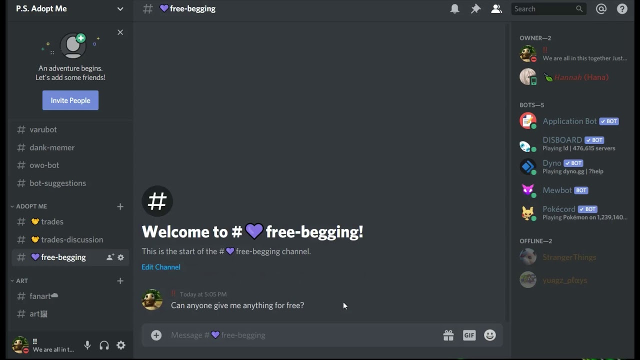 Carbon Discord Stats Com Imagens