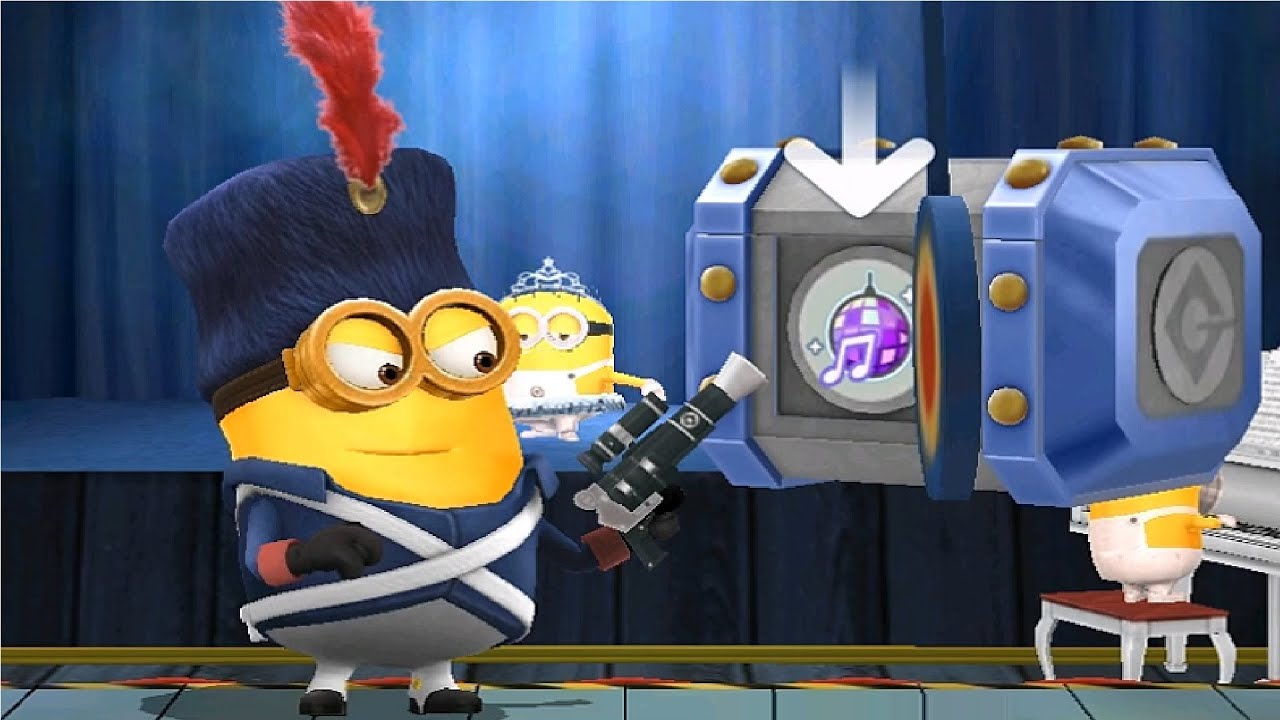 Minion Rush GRENADIER GruTube Stars Special Mission GruTube Stars PRIZE ...