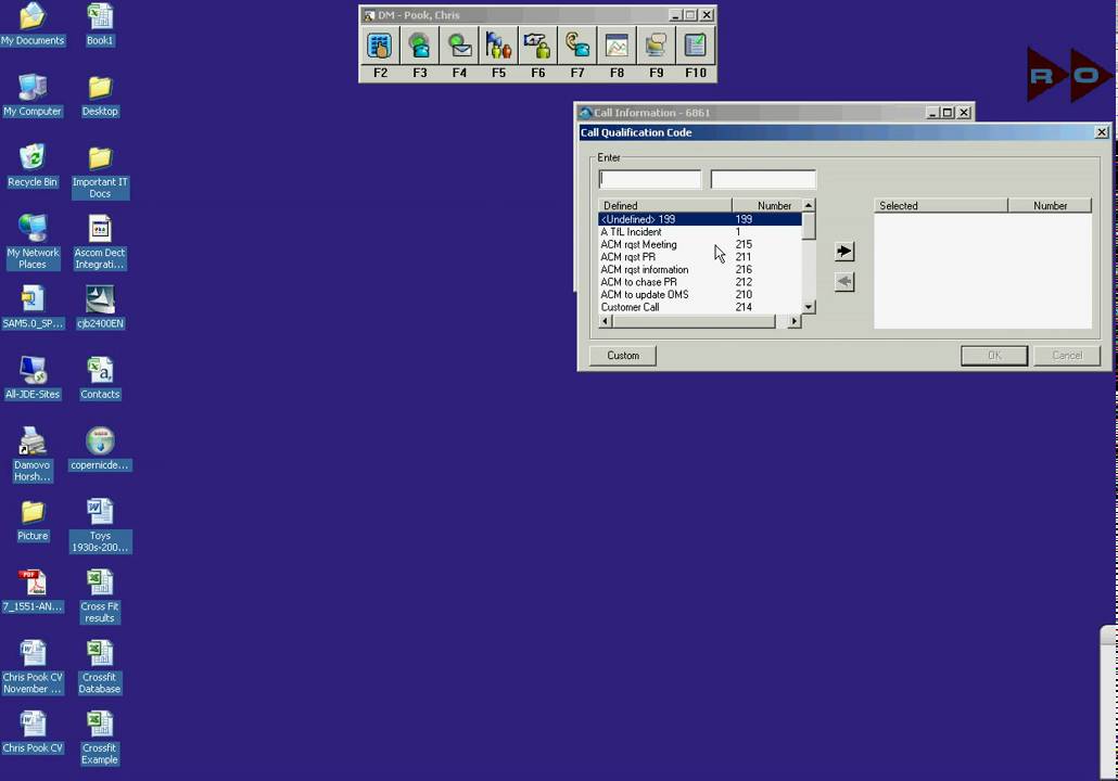 Incoming Voice and Email to an Aastra Solidus agent - YouTube