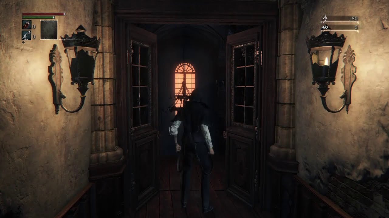 Bloodborne Walkthrough - The beginning - YouTube