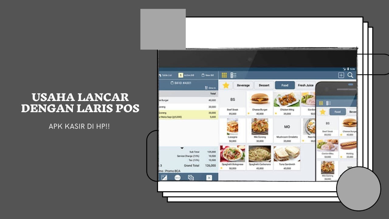 Tutorial Aplikasi kasir mudah dengan hanya menggunakan Handphone? LARIS ...