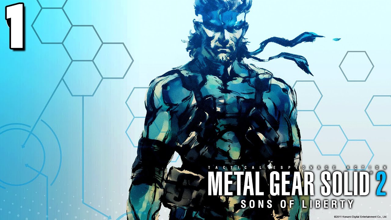 Metal Gear Solid 2 REMASTERED | Lets Play MGS2 Substance - YouTube