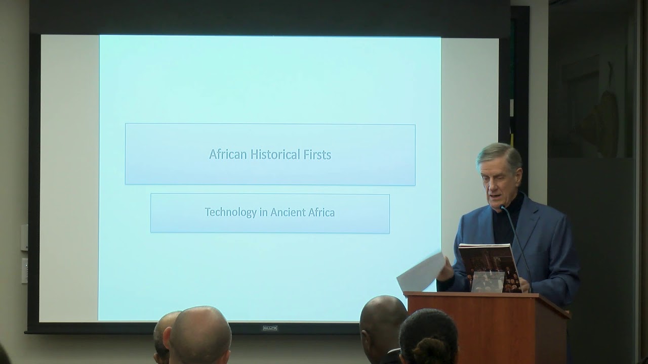 Huggins Lectures by Christopher Ehret, UCLA - YouTube