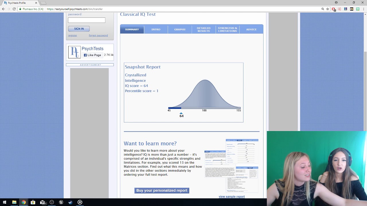 Coral Larsen - Ocean IQ Test - YouTube