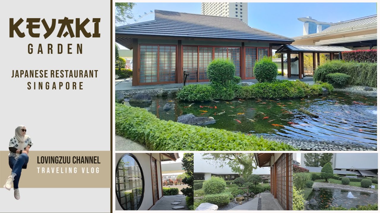 KEYAKI GARDEN, RESTORAN JEPANG DI SINGAPURA - YouTube