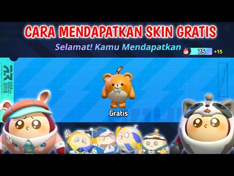 CARA MENDAPATKAN SKIN GRATIS | EGGY PARTY - YouTube