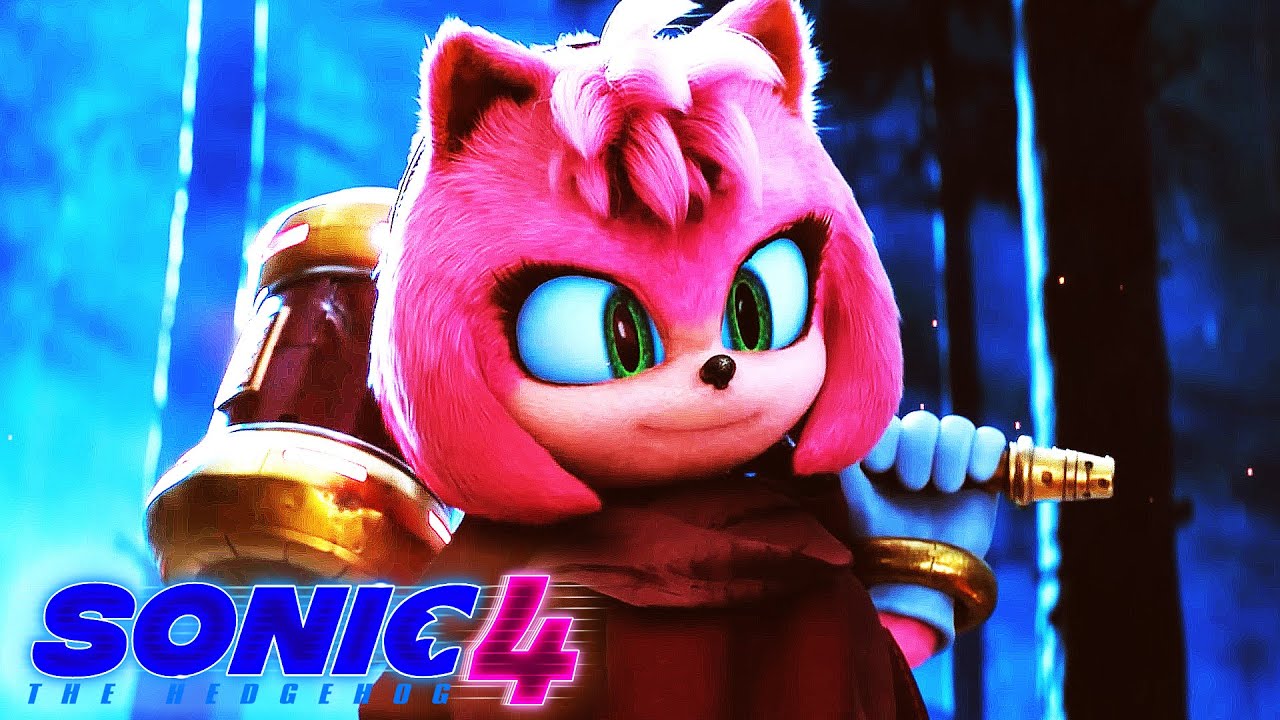Sonic the Hedgehog 4 - Amys first appearance [HD] - YouTube