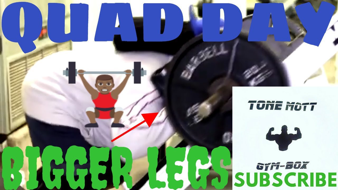 Full Quad Day Workout Headline - YouTube