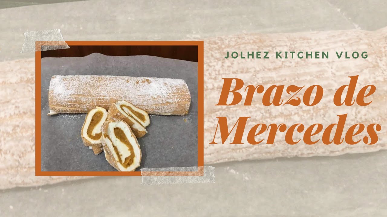 Brazo de Mercedes | How to Make Brazo de Mercedes by Jolhez Kitchen ...