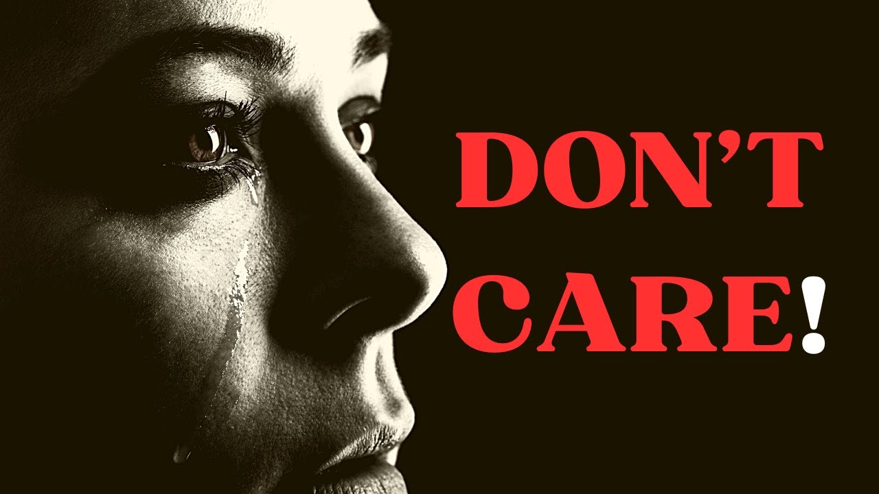 When Life Hurts, Just Care Less About It - Philosophy of Caring Less ...