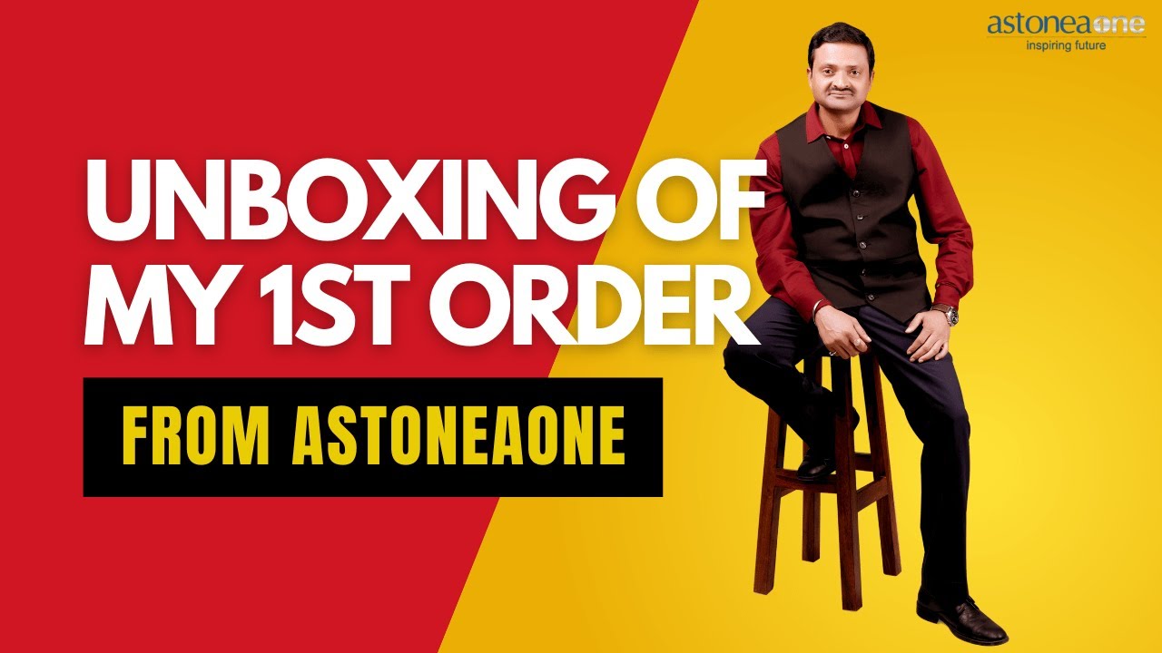 Unboxing of my 1st Order from Astoneaone! |AstoneaOne|AOne - YouTube