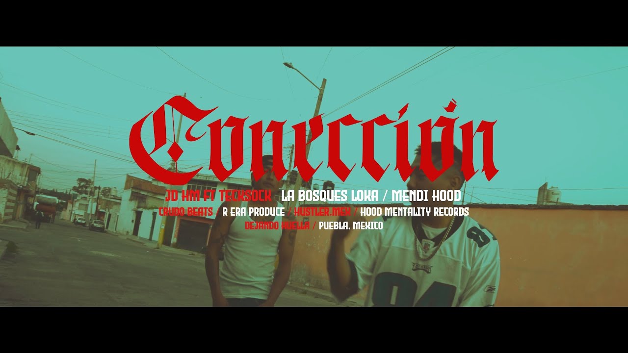 (VIDEO OFICIAL) CONEXXION / JDHM FT TECKSOCK / CRUDO BEATS - YouTube