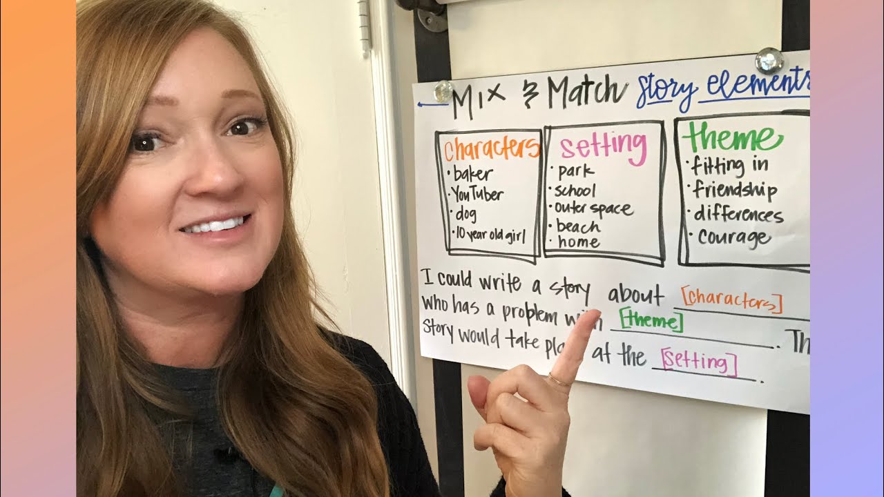 Mix and Match Story Elements - YouTube