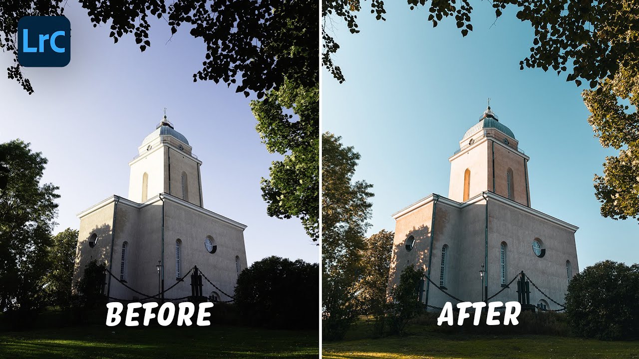 Balancing Shadows and Highlights in Lightroom - Full Lightroom Workflow ...
