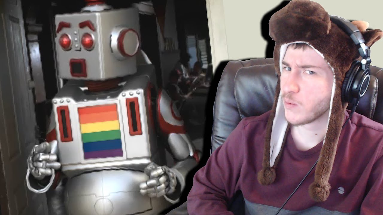 I'm a gay robot. - YouTube