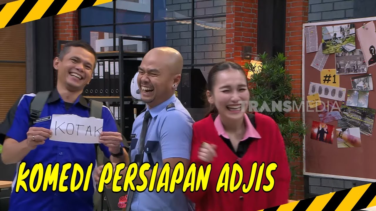 Komedi Persiapan Adjis Doaibu | MOMEN KOCAK LAPOR PAK! (23/04/24) - YouTube