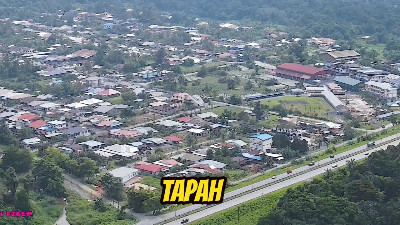 PEKAN TAPAH / TAPAH TOWN, SERIAN, SARAWAK ( JANUARY , 2022 ) - YouTube