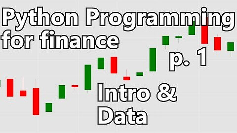 SentDex - Python Programming for Finance - YouTube