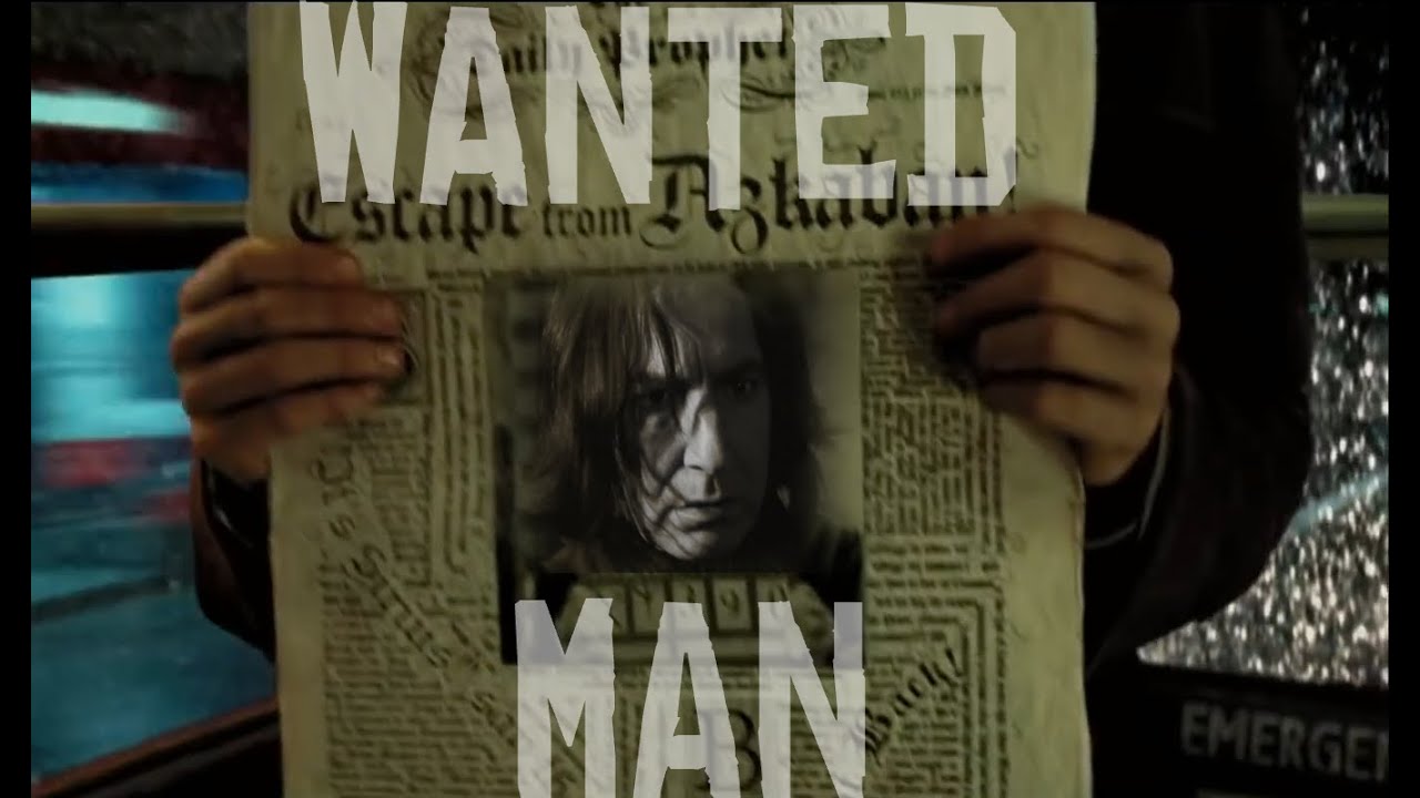 severus snape | wanted man - YouTube