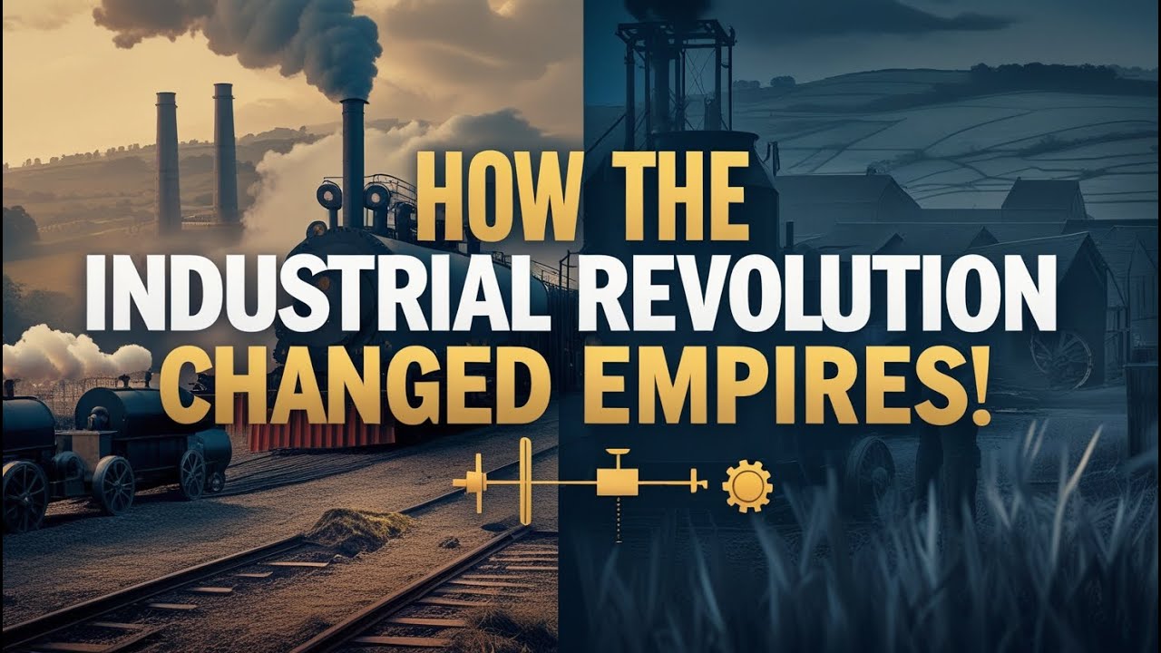 The Industrial Revolution and Its Lasting Impact on Global Empires ...