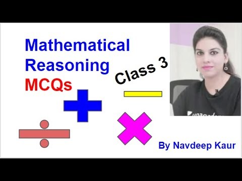 Mathematical Reasoning MCQs class 3 | NTA NET - YouTube