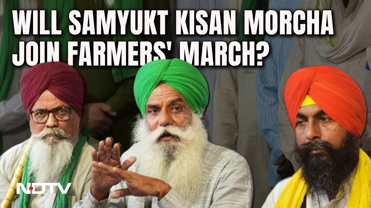 Farmers Protest | Will Samyukt Kisan Morcha Join Farmers’ March To ...