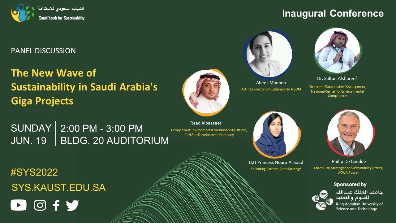 The New Wave of Sustainability in Saudi Arabia's Giga Projects - YouTube