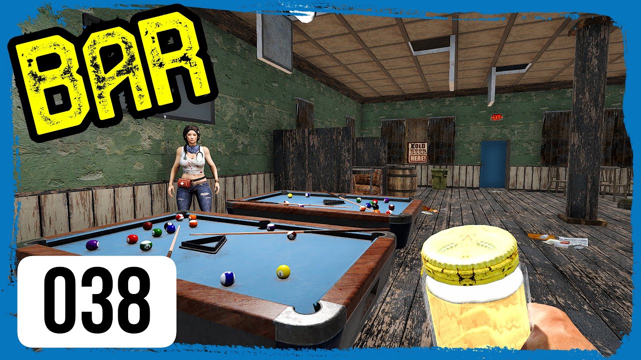 Bar 🍺 7 Days To Die (Alpha 20) - YouTube