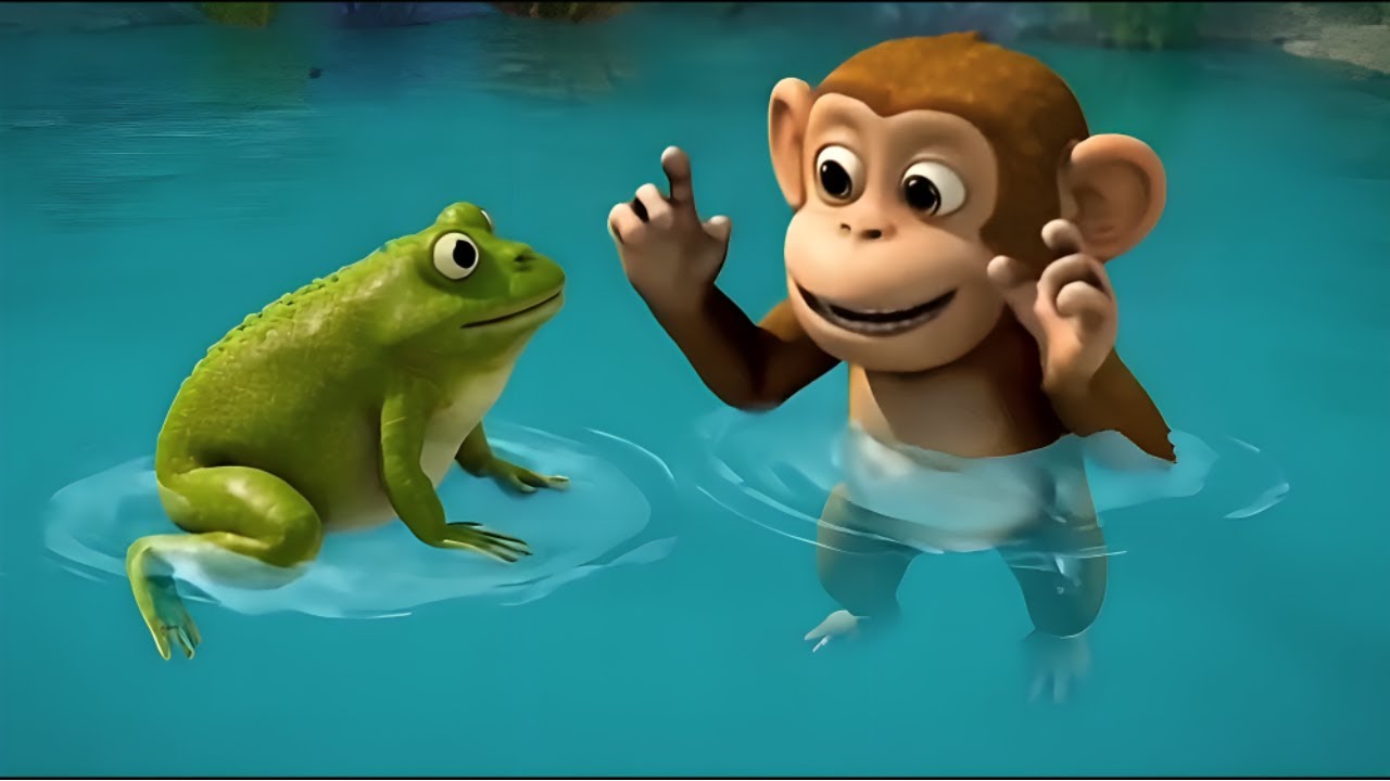 Monkey Business: The Mischief That Inspired 3D Animation - YouTube