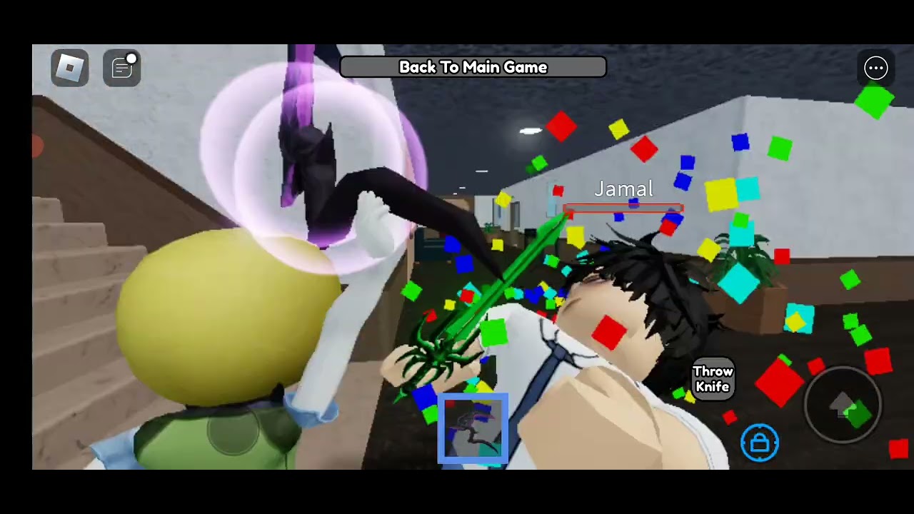 my noob play mm2 - YouTube