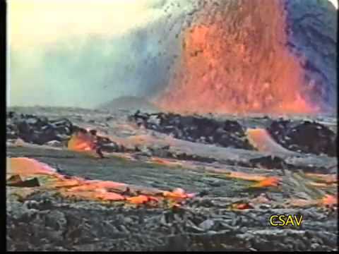 CSAV Hawaii: 1960 Eruption of Kapoho - YouTube
