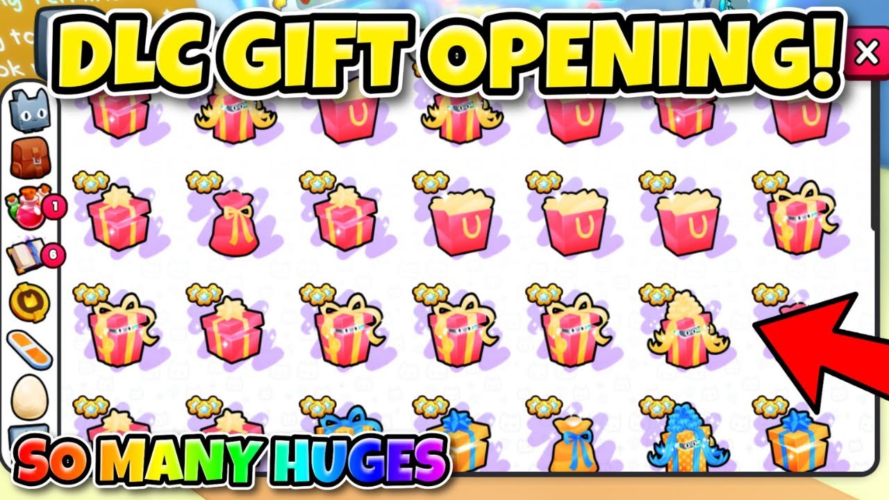 Opening 40+ DLC Gifts in Pet Simulator 99! (Billions Spent) - YouTube