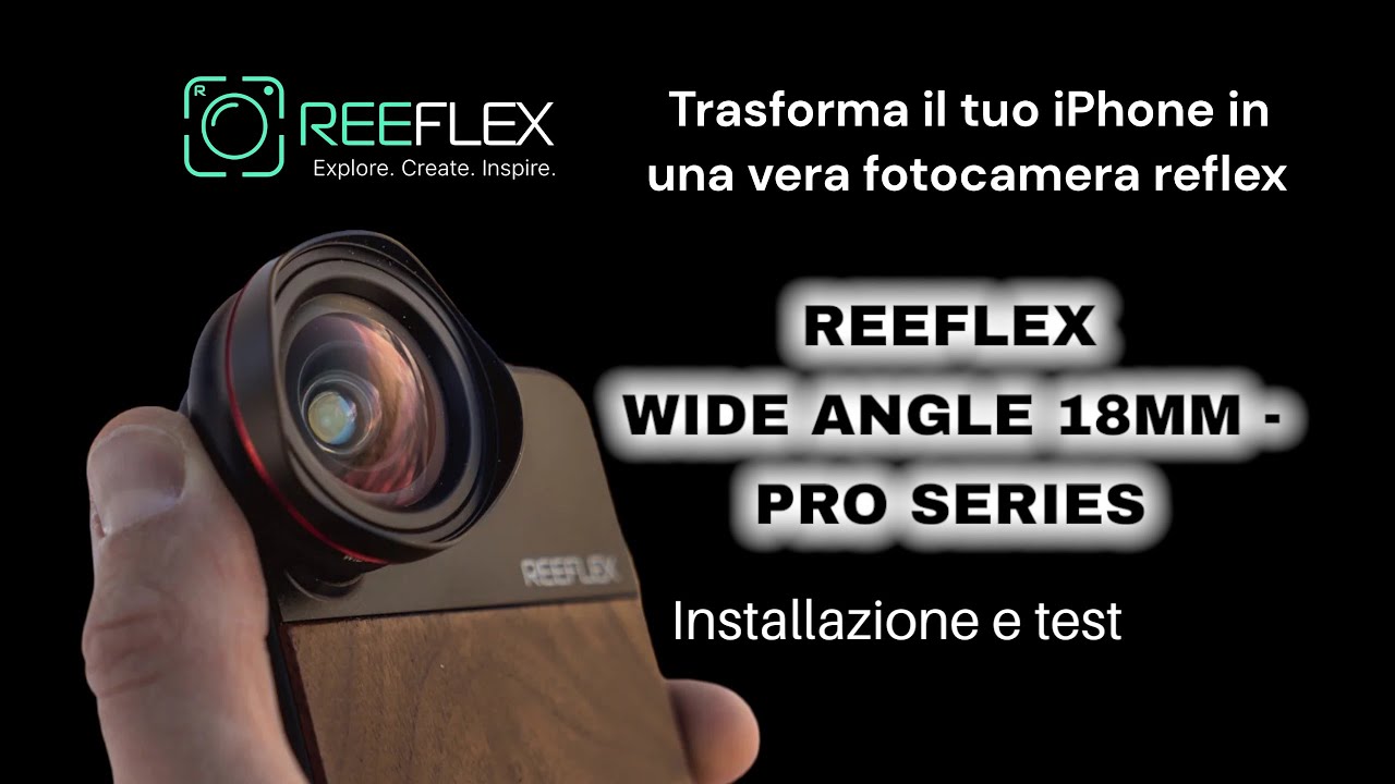 REEFLEX - WIDE ANGLE 18MM - PRO SERIES - YouTube