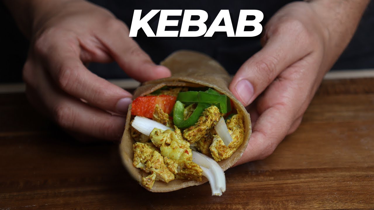 Cómo hacer KEBAB de pollo 100% CASERO: la receta definitiva - YouTube