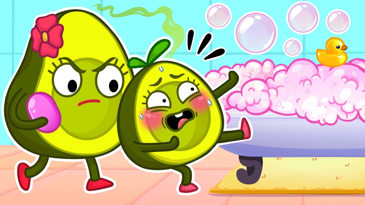 🛁🧼🙅‍♀️I Don't Want To No No, Mommy! | VocaVoca 🥑 Kids Songs And Nursery ...