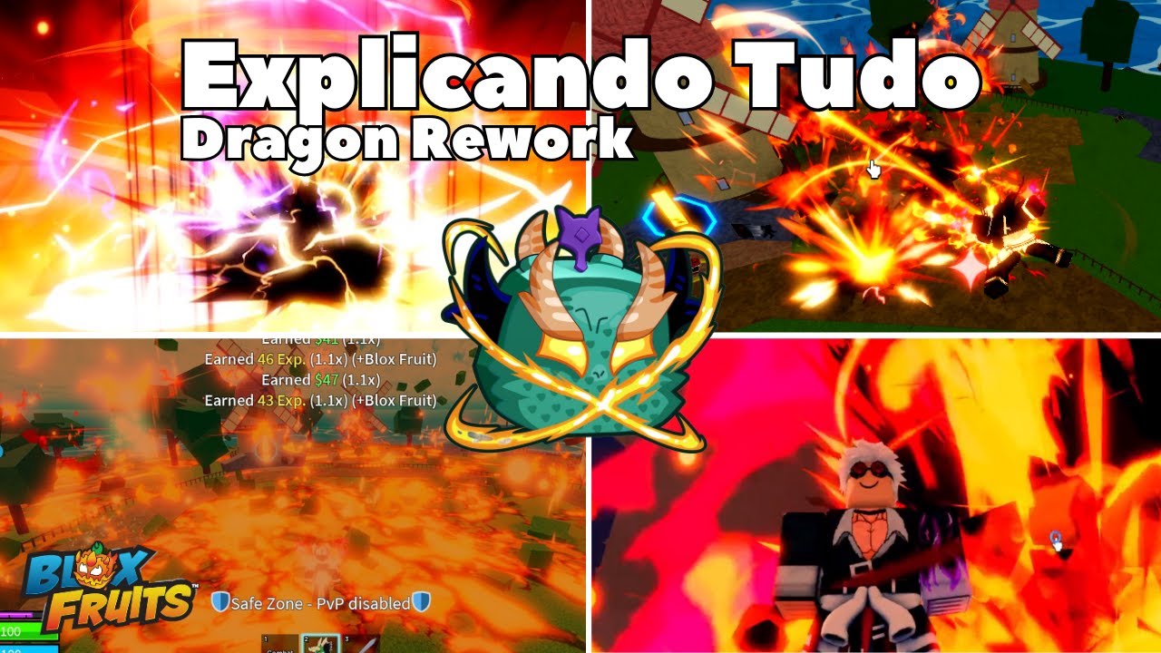 Explicando tudo sobre a Dragon Rework (Blox Fruits) - YouTube