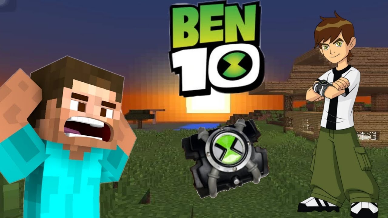Minecraft Ben 10 mod Download ️🔥 - YouTube