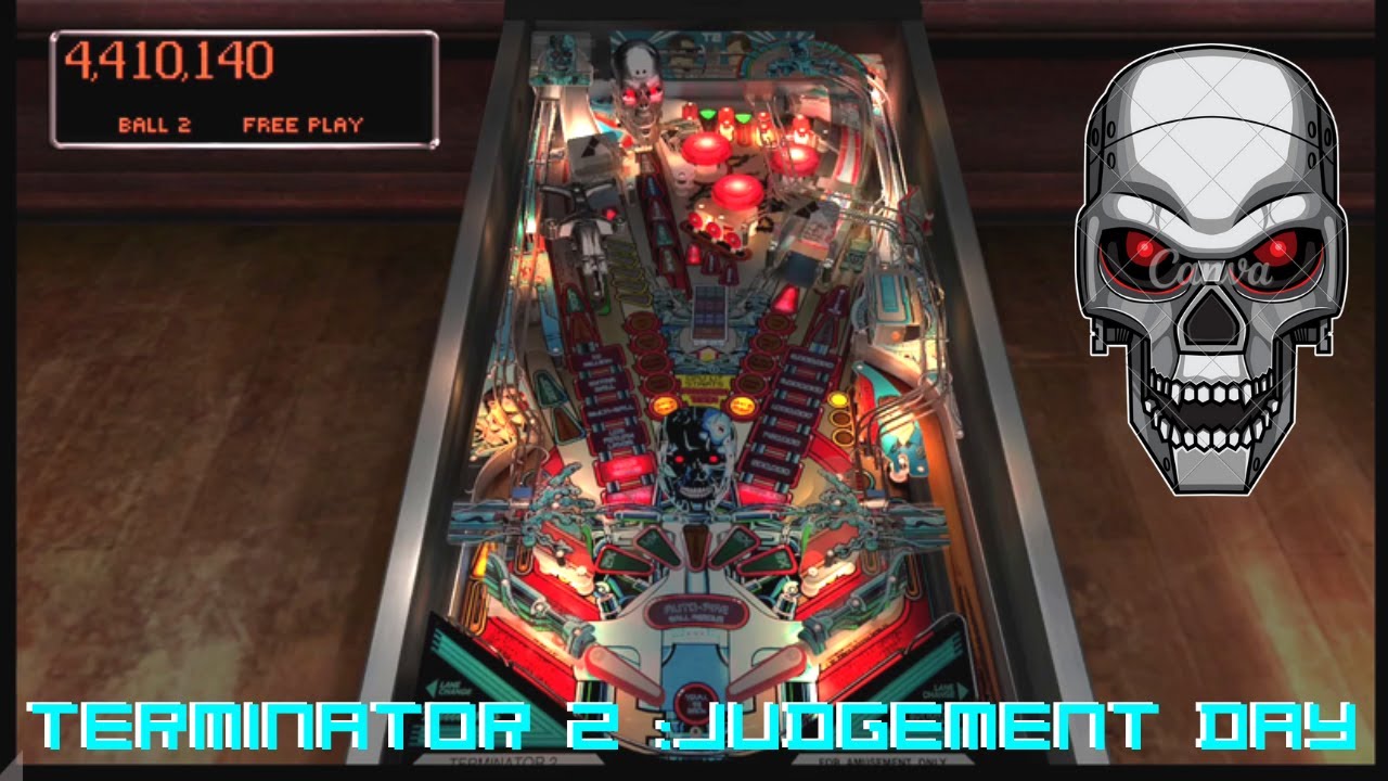 Terminator 2 Pinball Gameplay: Terminator 2 Pinball Center – MIIKME
