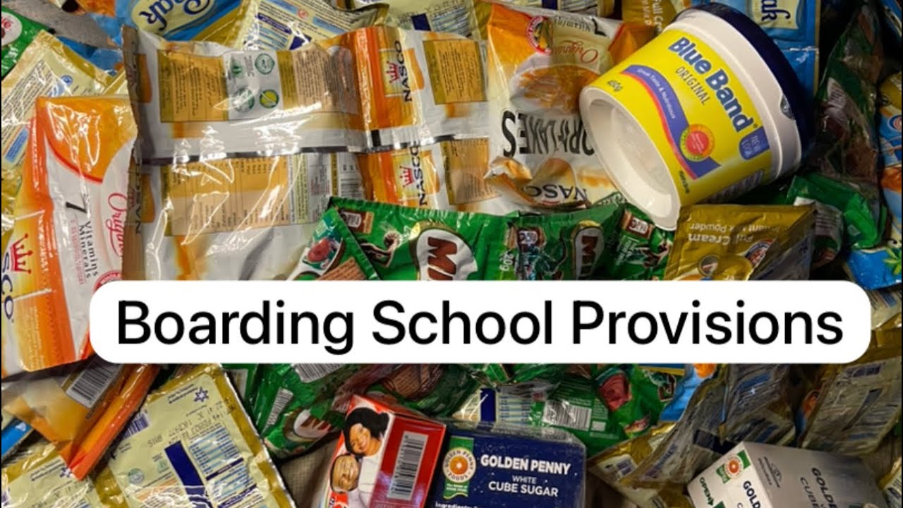 Watch Me Pack My Sons Provisions As He Goes Back To School # ...