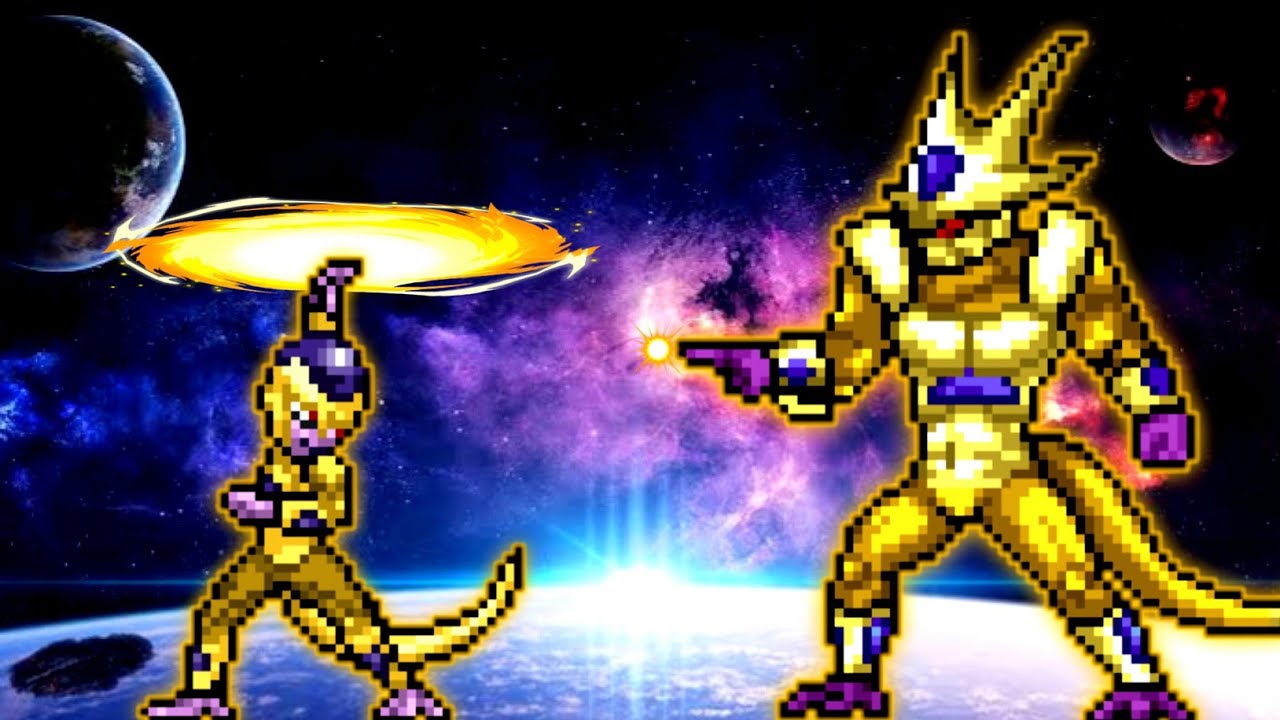 Emperor Frieza JXM V3 OP (all form) (New) VS Golden Cooler V2 OP in ...