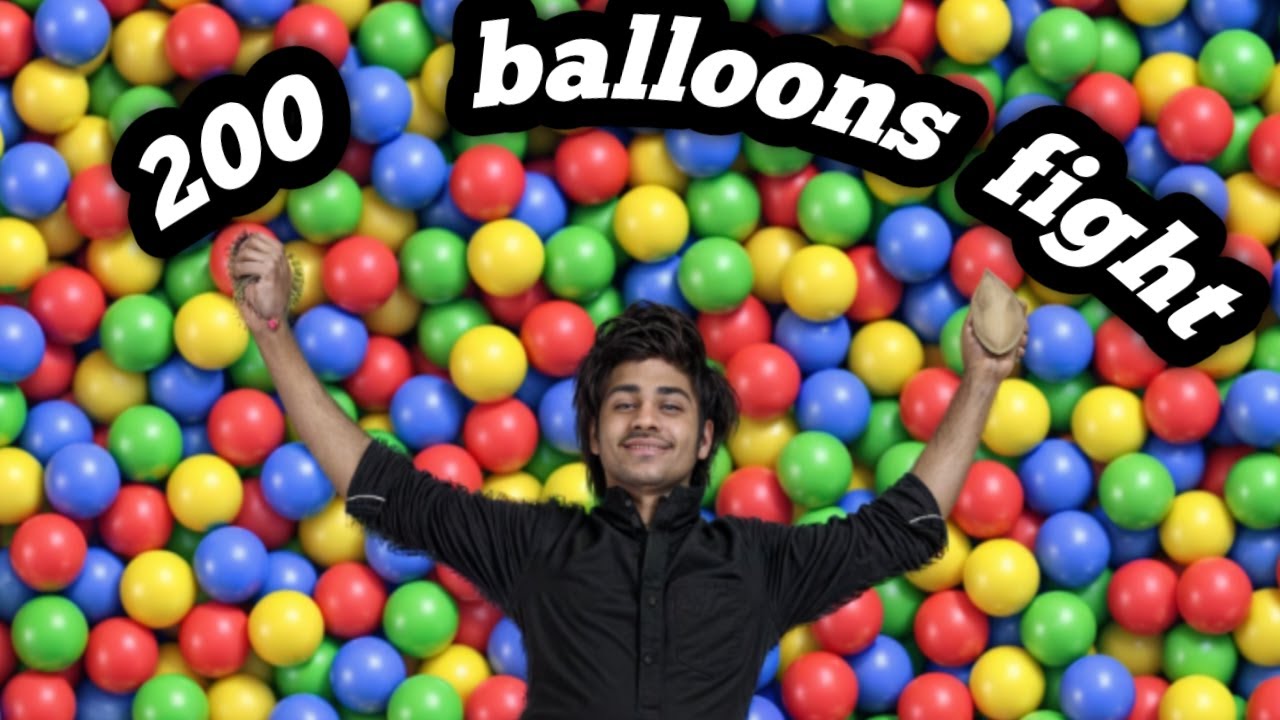 200 balloons🎈fights || part 3 ||Pakistani vlogs - YouTube