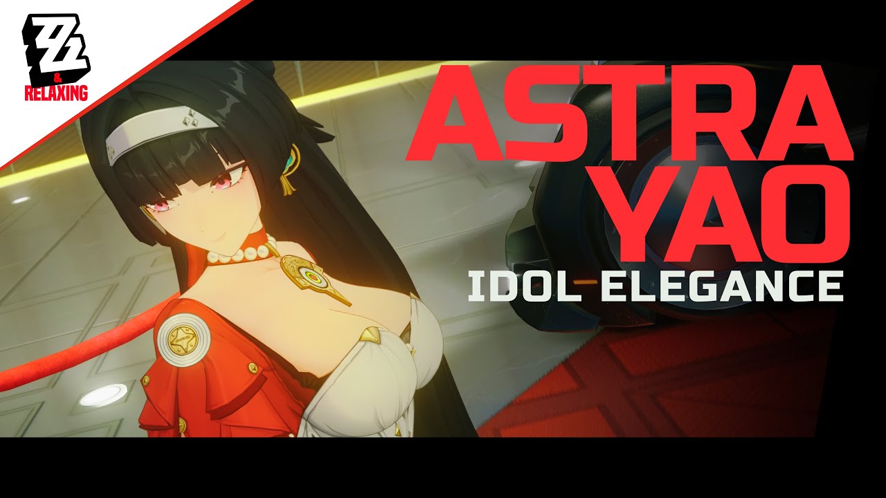 ASTRA YAO - Idol Elegance - Character animation showcase - YouTube