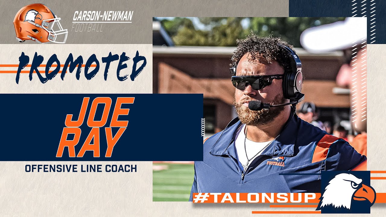 Carson-Newman Football: Joe Ray promoted to offensive line coach 5-30 ...