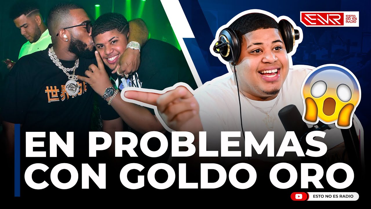 ELVIN MVP, CREADOR DE “FUAP ADIVINEN” EN PROBLEMAS CON GOLDO ORO POR SU ...