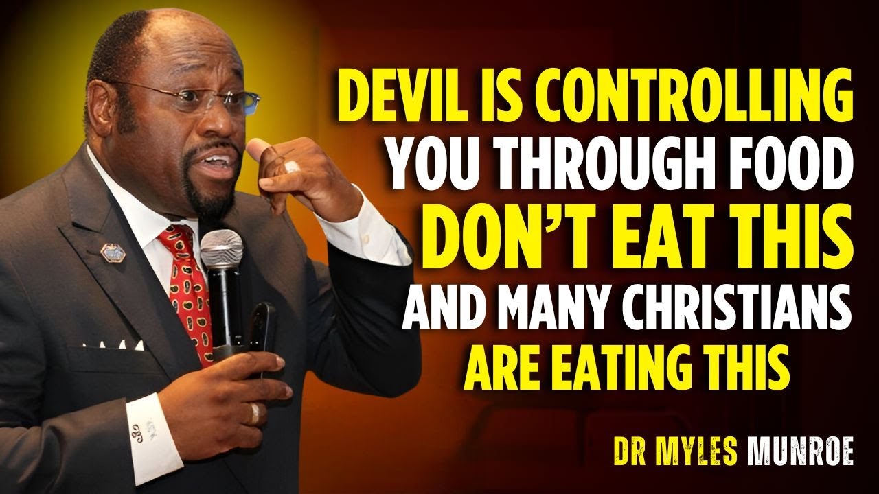 STOP EATING THESE 3 FOODS — DEVIL USES THEM TO CONTROL YOU! | DR MYLES ...