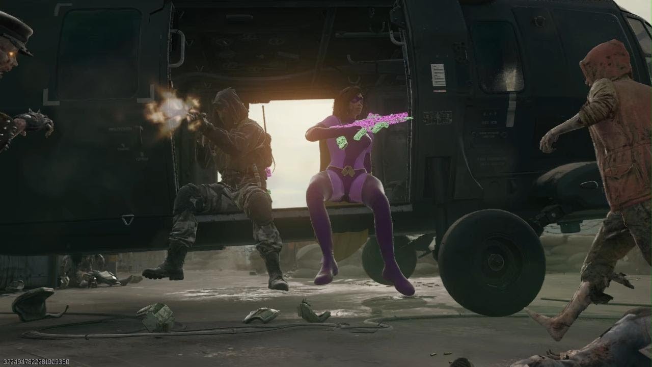 Call of Duty-BO6 Z0MBI3S-LIBERTY FALL5 - YouTube