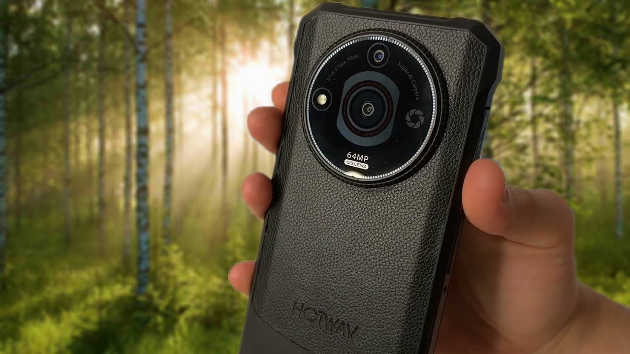 HOTWAV T7 Pro | Sleek Rugged Smartphone 2024 For $125! - YouTube