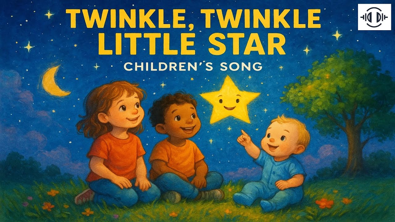 Twinkle Twinkle Little Star - Children Song - YouTube