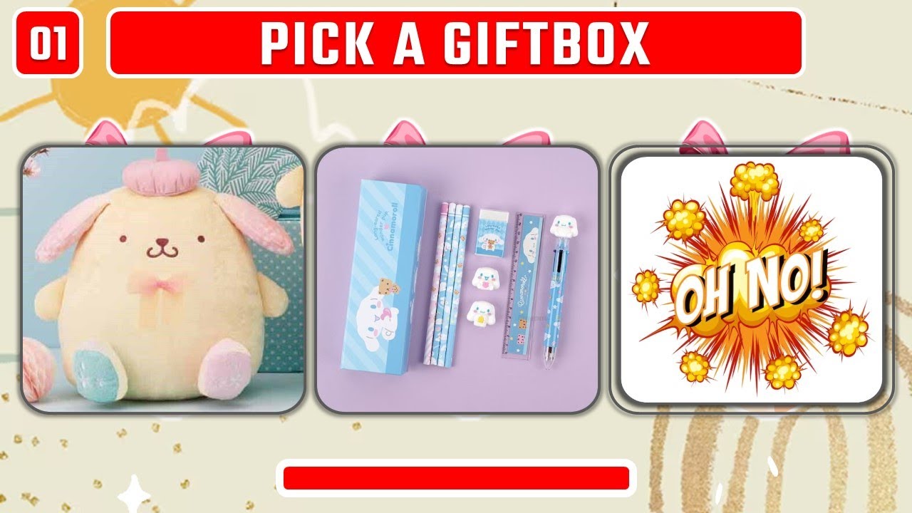 Choose your gif🎁Good😍 vs bad🤮 Pompompurin vs Cinnamoroll - YouTube